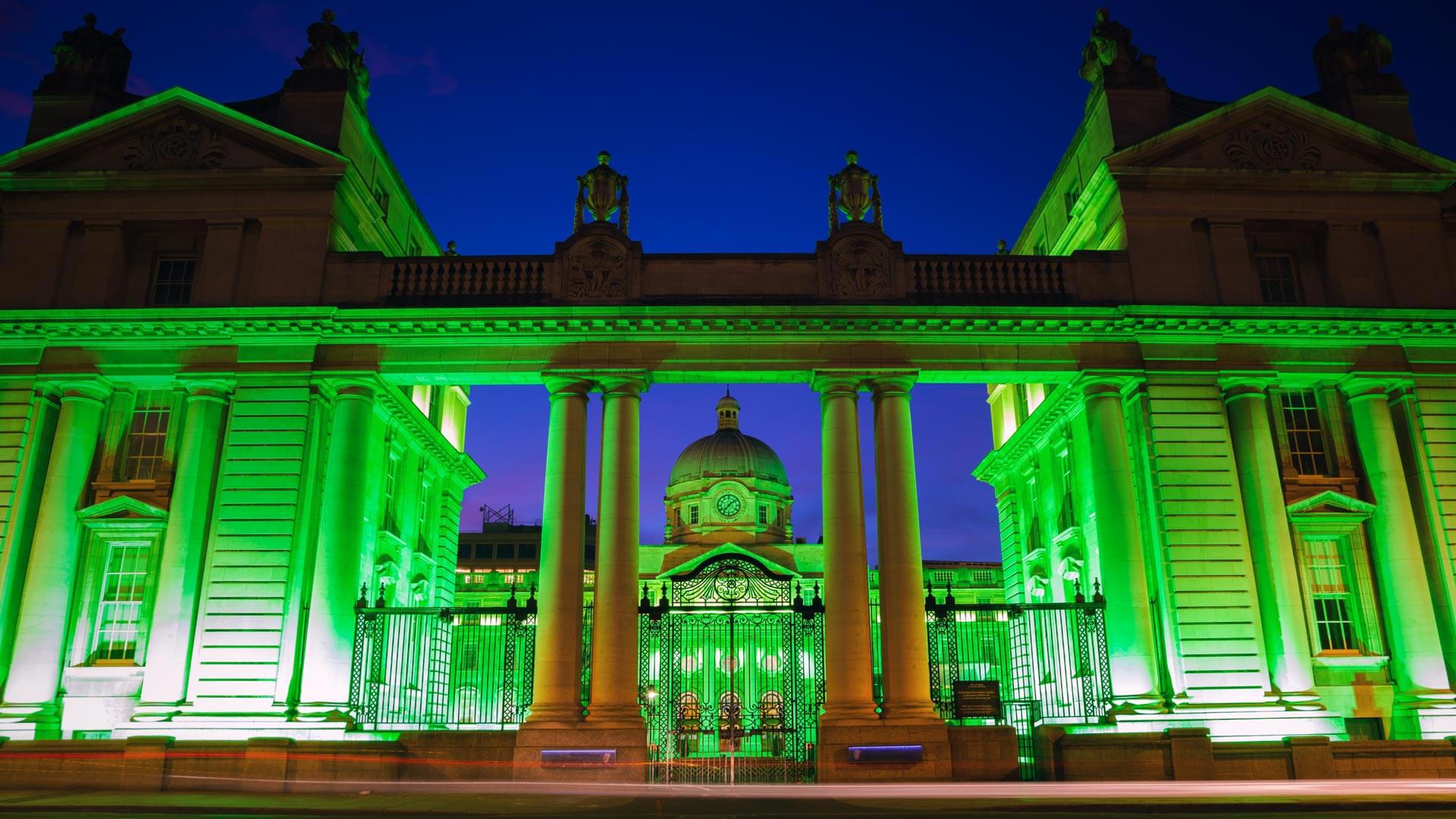 Dublin goes green | WallpaperHub